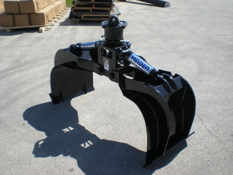 Storm & Trash Grapples - Heiden Crane Attachments