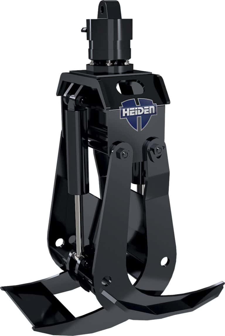 Bypass Grapple - Heiden Crane Attachments