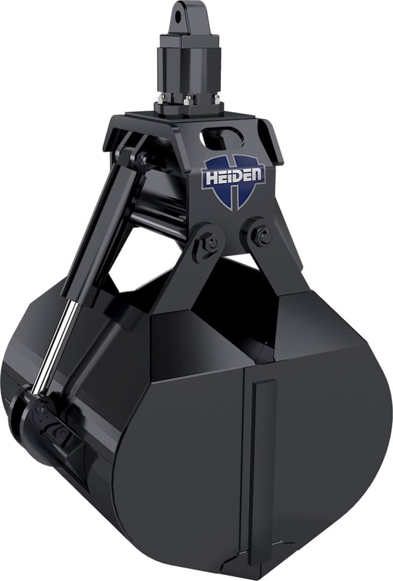 Super Clam Buckets - Heiden Crane Attachments