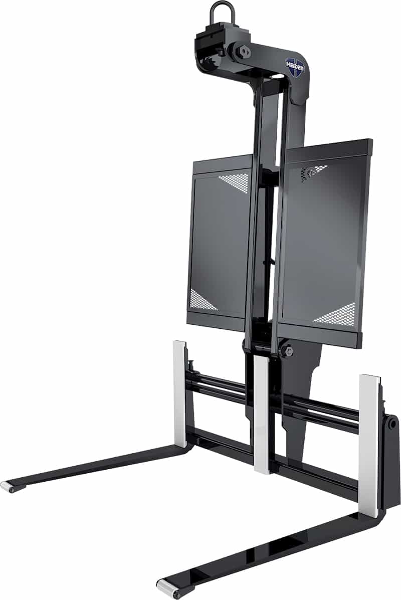 Wallboard Forks - Heiden Crane Attachments