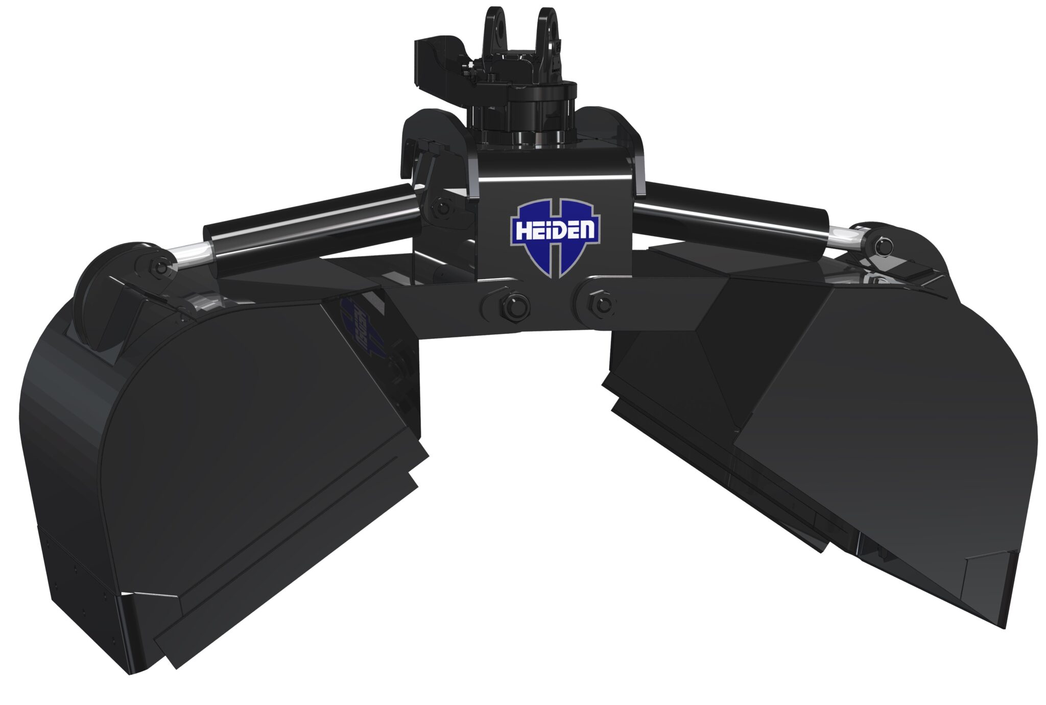 Clam Buckets - Heiden Crane Attachments