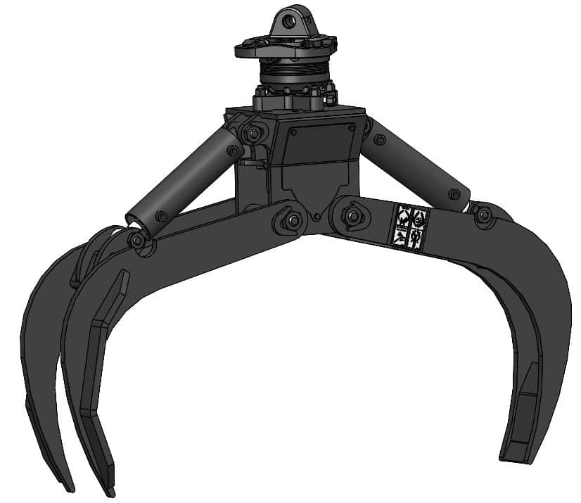 HC60-A-6 - Heiden Crane Attachments