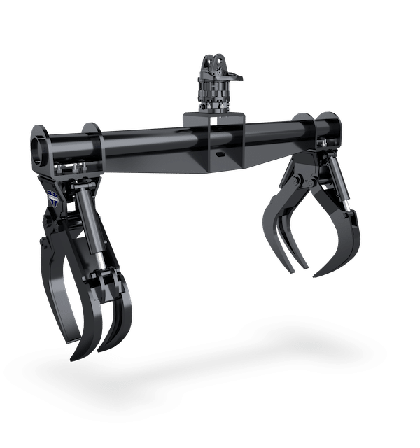 New Heiden Dual Pole Grapple Provides Operators Greater Control and ...