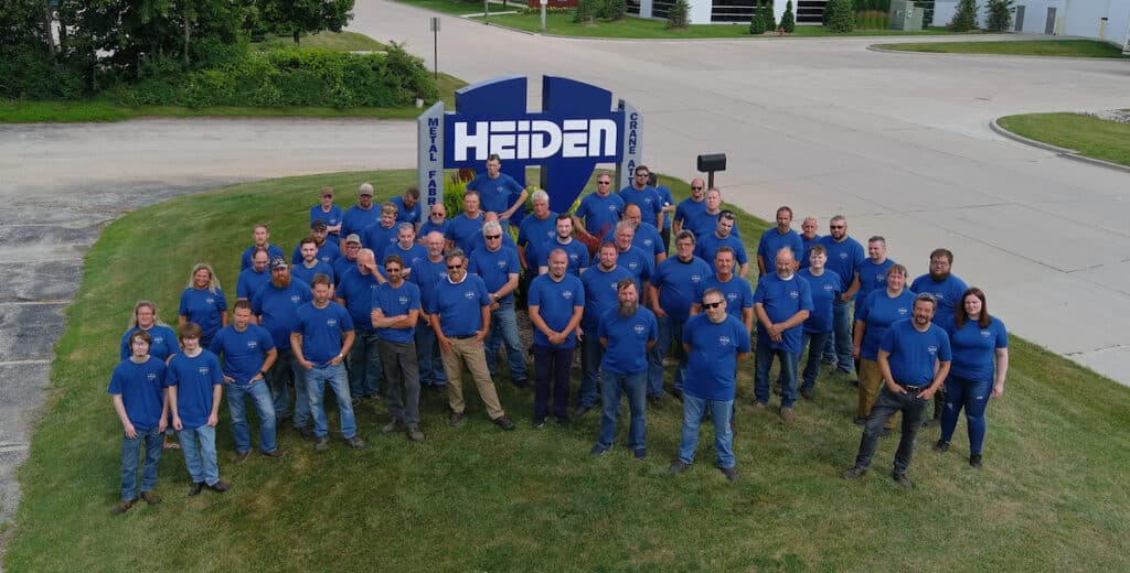 About - Heiden Crane Attachments