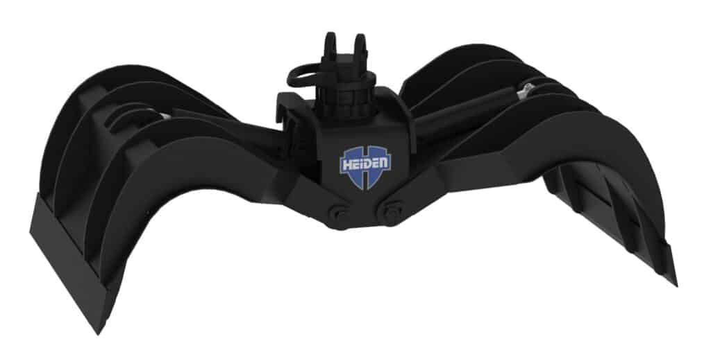 Storm & Trash Grapples - Heiden Crane Attachments