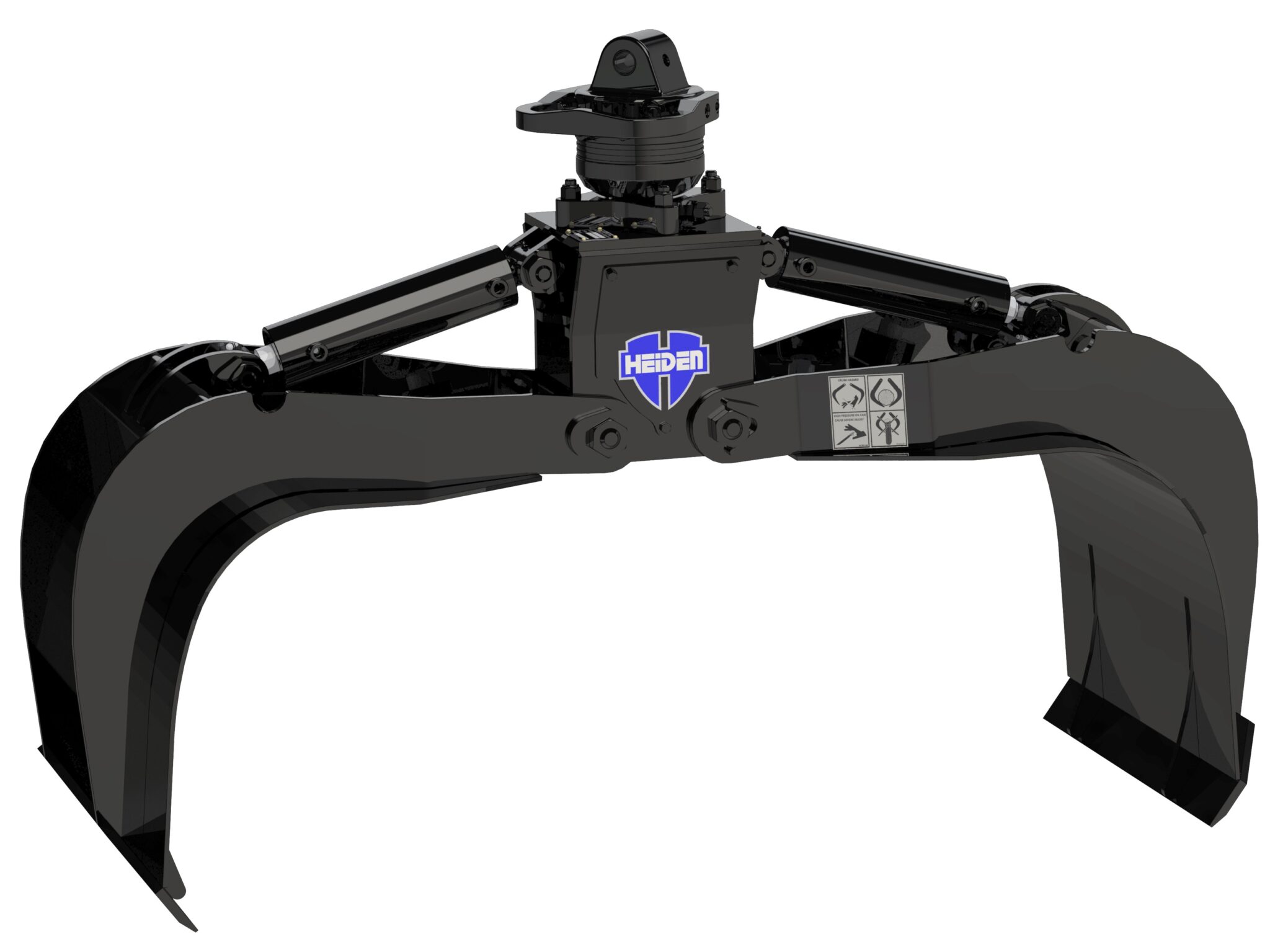 Storm & Trash Grapples - Heiden Crane Attachments